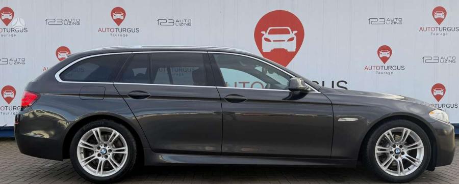 Grey BMW 520 2012 in Taurage, with an engine capacity of 2.00 L and mileage of 347 thousand km for 7900 €, photo 12 on AUTOMOTO.COM.LV