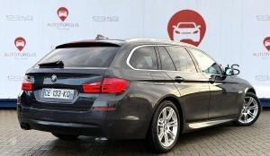 Grey BMW 520 2012 in Taurage, with an engine capacity of 2.00 L and mileage of 347 thousand km for 7900 €, photo 13 on AUTOMOTO.COM.LV