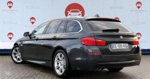 Grey BMW 520 2012 in Taurage, with an engine capacity of 2.00 L and mileage of 347 thousand km for 7900 €, photo 14 on AUTOMOTO.COM.LV