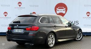 Grey BMW 520 2012 in Taurage, with an engine capacity of 2.00 L and mileage of 347 thousand km for 7900 €, photo 17 on AUTOMOTO.COM.LV