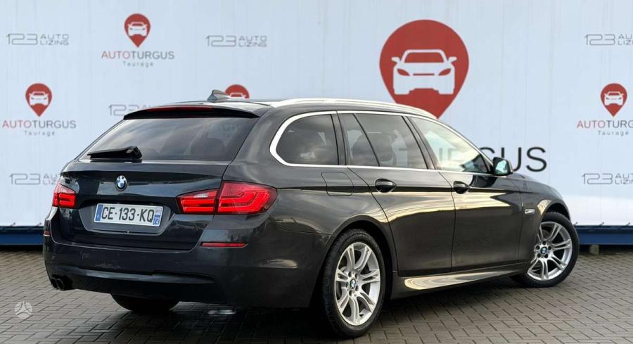 Grey BMW 520 2012 in Taurage, with an engine capacity of 2.00 L and mileage of 347 thousand km for 7900 €, photo 17 on AUTOMOTO.COM.LV