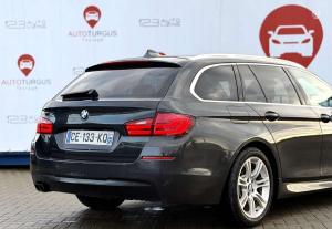 Grey BMW 520 2012 in Taurage, with an engine capacity of 2.00 L and mileage of 347 thousand km for 7900 €, photo 18 on AUTOMOTO.COM.LV