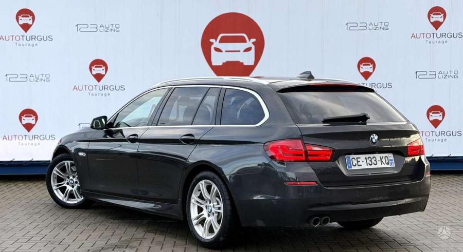 Grey BMW 520 2012 in Taurage, with an engine capacity of 2.00 L and mileage of 347 thousand km for 7900 €, photo 19 on AUTOMOTO.COM.LV