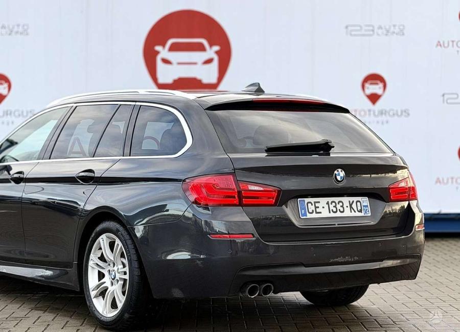 Grey BMW 520 2012 in Taurage, with an engine capacity of 2.00 L and mileage of 347 thousand km for 7900 €, photo 20 on AUTOMOTO.COM.LV