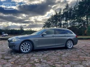 Grey BMW 520 2012 in Vilnius, with an engine capacity of 2.00 L and mileage of 300 thousand km for 8900 €, photo 3 on AUTOMOTO.COM.LV