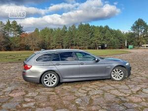 Grey BMW 520 2012 in Vilnius, with an engine capacity of 2.00 L and mileage of 300 thousand km for 8900 €, photo 8 on AUTOMOTO.COM.LV