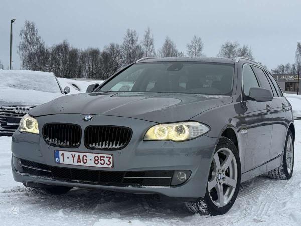 Pelēks BMW 520 2012 Utena, ar dzinēja tilpumu 2.00 L un nobraukumu 287 tūkst. km par 7600 €, foto 2 vietnē AUTOMOTO.COM.LV