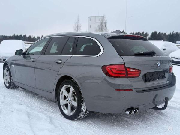 Pelēks BMW 520 2012 Utena, ar dzinēja tilpumu 2.00 L un nobraukumu 287 tūkst. km par 7600 €, foto 4 vietnē AUTOMOTO.COM.LV