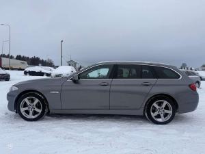 Grey BMW 520 2012 in Utena, with an engine capacity of 2.00 L and mileage of 287 thousand km for 7600 €, photo 7 on AUTOMOTO.COM.LV