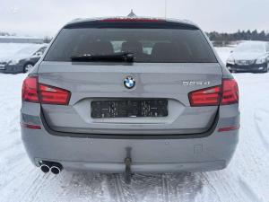 Grey BMW 520 2012 in Utena, with an engine capacity of 2.00 L and mileage of 287 thousand km for 7600 €, photo 9 on AUTOMOTO.COM.LV