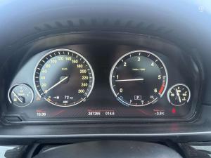 Grey BMW 520 2012 in Utena, with an engine capacity of 2.00 L and mileage of 287 thousand km for 7600 €, photo 20 on AUTOMOTO.COM.LV
