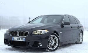 Pelēks BMW 520 2012 Tauragė, ar dzinēja tilpumu 2.00 L un nobraukumu 248 tūkst. km par 8400 €, foto 2 vietnē AUTOMOTO.COM.LV