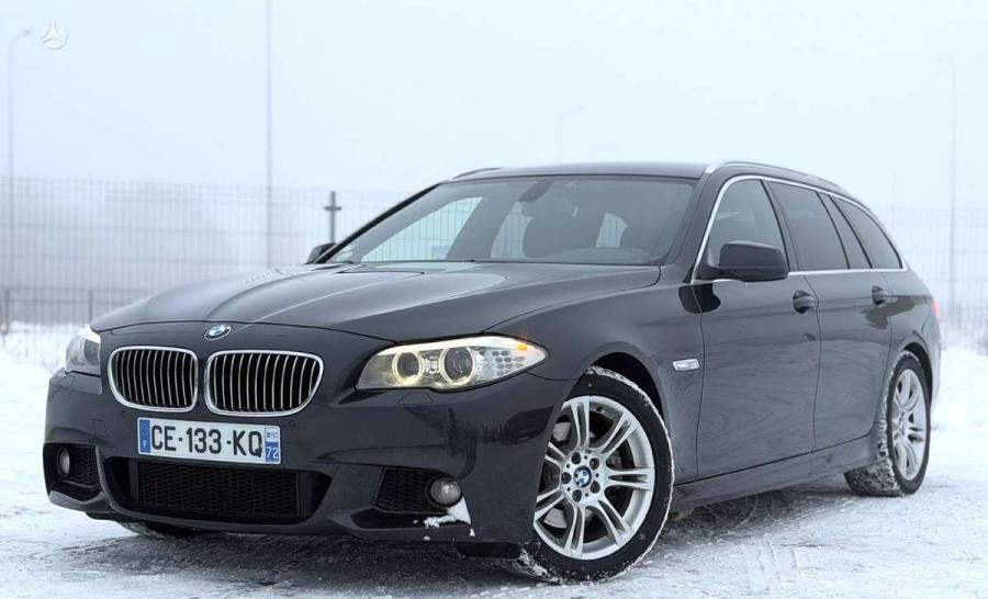 Pelēks BMW 520 2012 Tauragė, ar dzinēja tilpumu 2.00 L un nobraukumu 248 tūkst. km par 8400 €, foto 2 vietnē AUTOMOTO.COM.LV