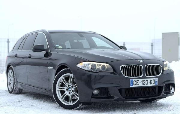 Grey BMW 520 2012 in Taurage, with an engine capacity of 2.00 L and mileage of 248 thousand km for 8400 €, photo 3 on AUTOMOTO.COM.LV