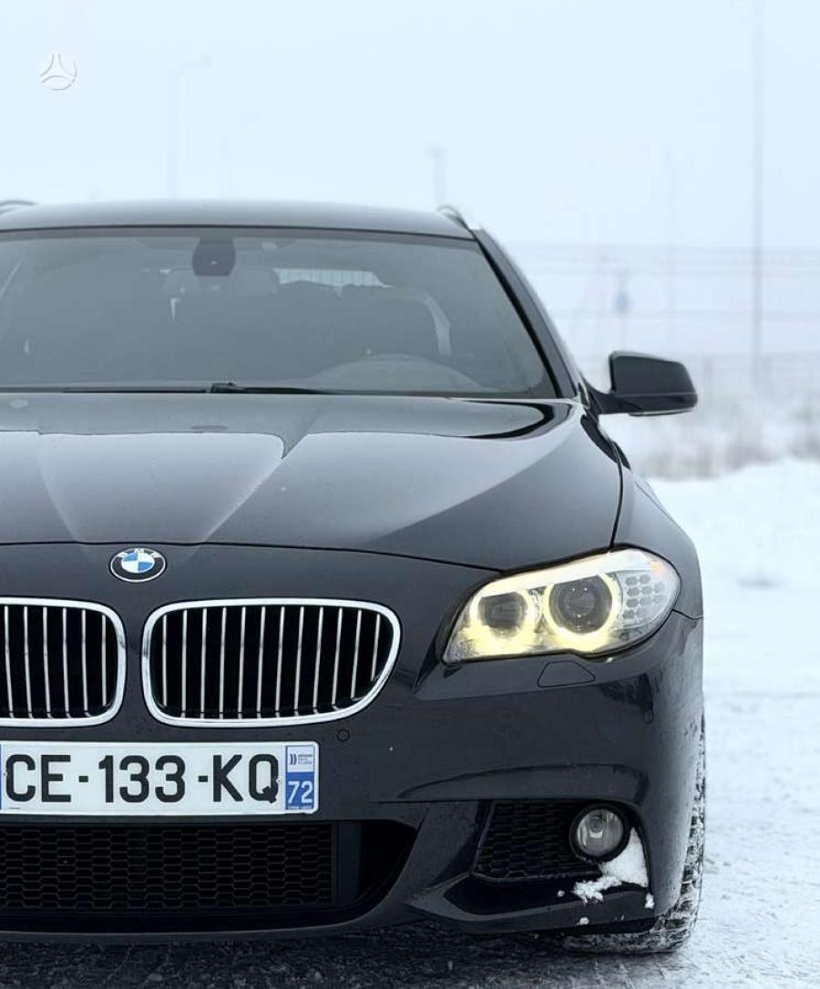 Pelēks BMW 520 2012 Tauragė, ar dzinēja tilpumu 2.00 L un nobraukumu 248 tūkst. km par 8400 €, foto 4 vietnē AUTOMOTO.COM.LV