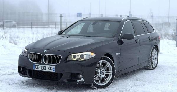 Grey BMW 520 2012 in Taurage, with an engine capacity of 2.00 L and mileage of 248 thousand km for 8400 €, photo 5 on AUTOMOTO.COM.LV