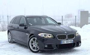 Pelēks BMW 520 2012 Tauragė, ar dzinēja tilpumu 2.00 L un nobraukumu 248 tūkst. km par 8400 €, foto 7 vietnē AUTOMOTO.COM.LV