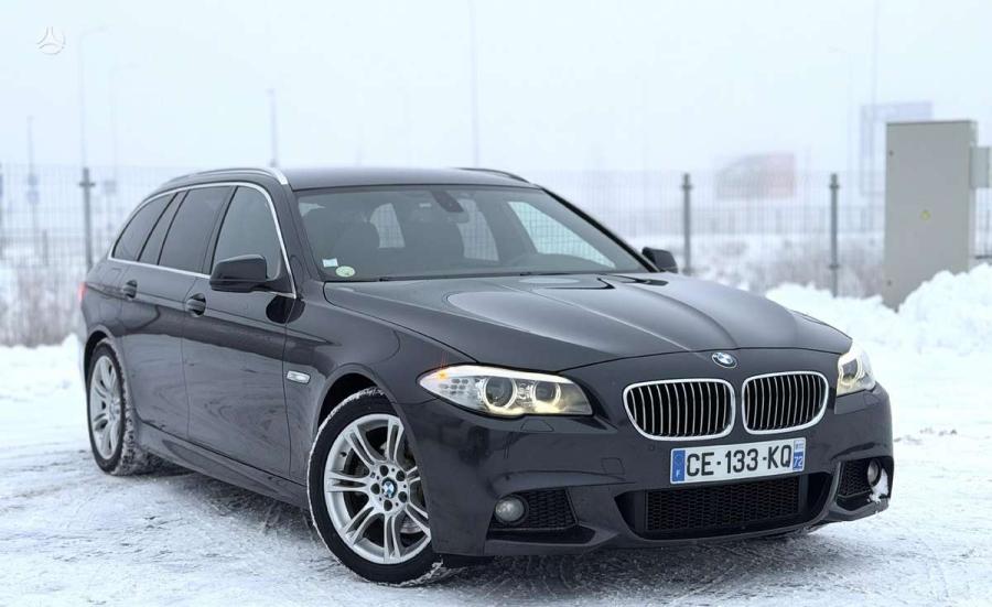 Pelēks BMW 520 2012 Tauragė, ar dzinēja tilpumu 2.00 L un nobraukumu 248 tūkst. km par 8400 €, foto 7 vietnē AUTOMOTO.COM.LV