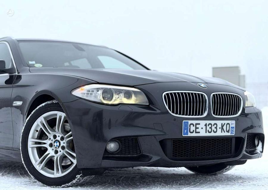 Pelēks BMW 520 2012 Tauragė, ar dzinēja tilpumu 2.00 L un nobraukumu 248 tūkst. km par 8400 €, foto 8 vietnē AUTOMOTO.COM.LV