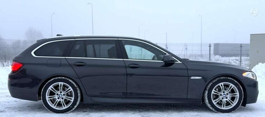 Pelēks BMW 520 2012 Tauragė, ar dzinēja tilpumu 2.00 L un nobraukumu 248 tūkst. km par 8400 €, foto 9 vietnē AUTOMOTO.COM.LV