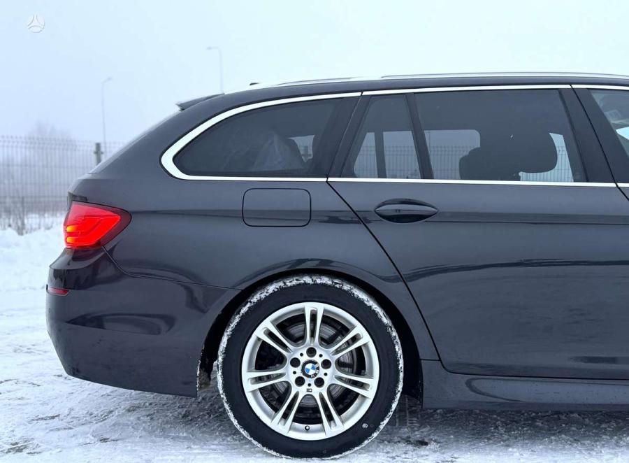 Pelēks BMW 520 2012 Tauragė, ar dzinēja tilpumu 2.00 L un nobraukumu 248 tūkst. km par 8400 €, foto 11 vietnē AUTOMOTO.COM.LV