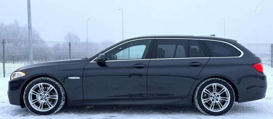 Pelēks BMW 520 2012 Tauragė, ar dzinēja tilpumu 2.00 L un nobraukumu 248 tūkst. km par 8400 €, foto 12 vietnē AUTOMOTO.COM.LV