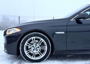 Pelēks BMW 520 2012 Tauragė, ar dzinēja tilpumu 2.00 L un nobraukumu 248 tūkst. km par 8400 €, foto 13 vietnē AUTOMOTO.COM.LV