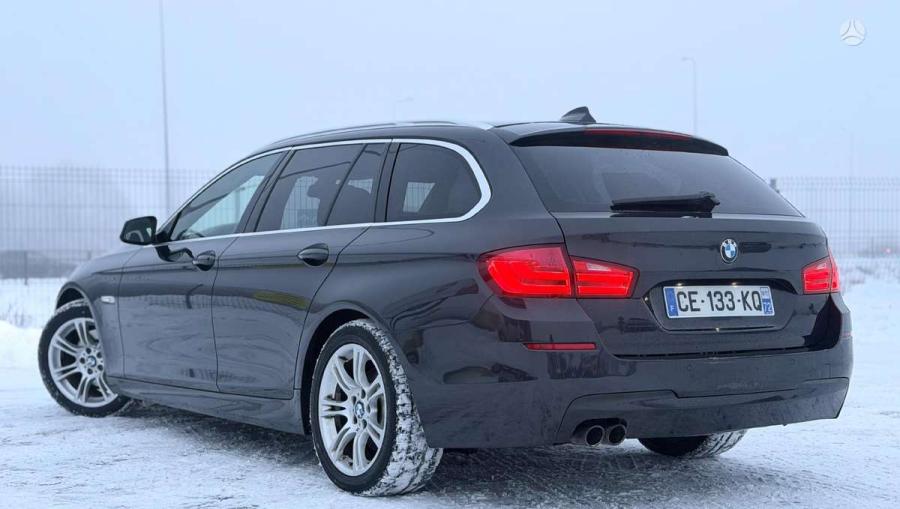 Pelēks BMW 520 2012 Tauragė, ar dzinēja tilpumu 2.00 L un nobraukumu 248 tūkst. km par 8400 €, foto 17 vietnē AUTOMOTO.COM.LV