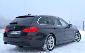 Pelēks BMW 520 2012 Tauragė, ar dzinēja tilpumu 2.00 L un nobraukumu 248 tūkst. km par 8400 €, foto 18 vietnē AUTOMOTO.COM.LV