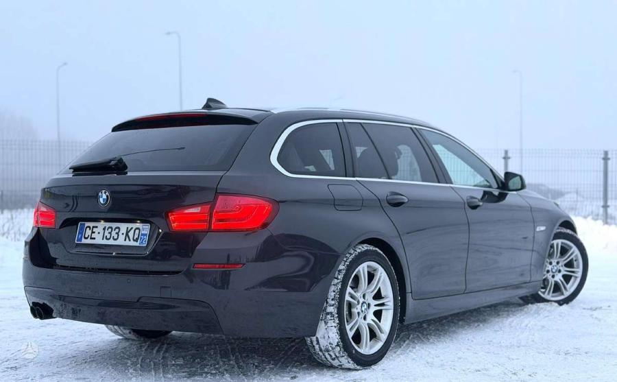 Pelēks BMW 520 2012 Tauragė, ar dzinēja tilpumu 2.00 L un nobraukumu 248 tūkst. km par 8400 €, foto 18 vietnē AUTOMOTO.COM.LV