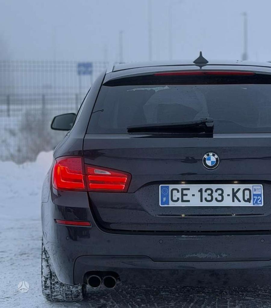 Pelēks BMW 520 2012 Tauragė, ar dzinēja tilpumu 2.00 L un nobraukumu 248 tūkst. km par 8400 €, foto 20 vietnē AUTOMOTO.COM.LV