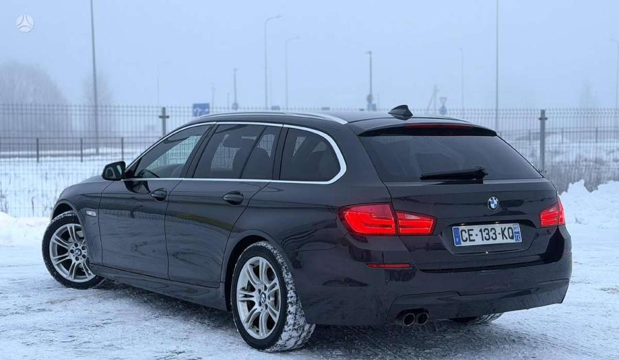 Pelēks BMW 520 2012 Tauragė, ar dzinēja tilpumu 2.00 L un nobraukumu 248 tūkst. km par 8400 €, foto 21 vietnē AUTOMOTO.COM.LV