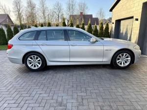 Grey BMW 520 2012 in Siauliai, with an engine capacity of 2.00 L and mileage of 223 thousand km for 7900 €, photo 6 on AUTOMOTO.COM.LV