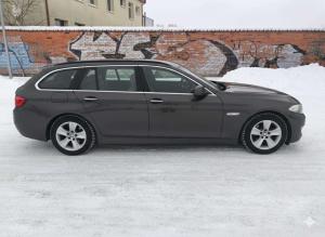 Pelēks BMW 520 2012 Šauļi, ar dzinēja tilpumu 2.00 L un nobraukumu 304 tūkst. km par 8500 €, foto 7 vietnē AUTOMOTO.COM.LV