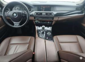 Pelēks BMW 520 2012 Šauļi, ar dzinēja tilpumu 2.00 L un nobraukumu 304 tūkst. km par 8500 €, foto 9 vietnē AUTOMOTO.COM.LV