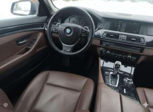 Pelēks BMW 520 2012 Šauļi, ar dzinēja tilpumu 2.00 L un nobraukumu 304 tūkst. km par 8500 €, foto 10 vietnē AUTOMOTO.COM.LV