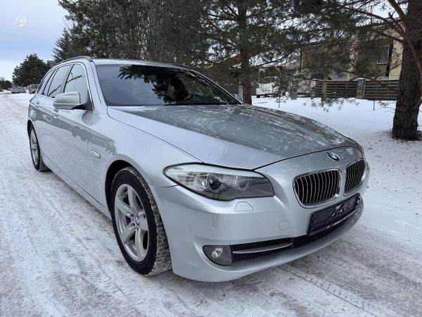 Pelēks BMW 520 2012 Marijampole, ar dzinēja tilpumu 2.00 L un nobraukumu 340 tūkst. km par 7200 €, foto 1 vietnē AUTOMOTO.COM.LV