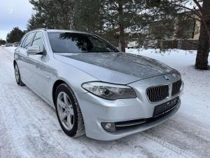 Grey BMW 520 2012 in Marijampole, with an engine capacity of 2.00 L and mileage of 340 thousand km for 7200 €, photo  on AUTOMOTO.COM.LV