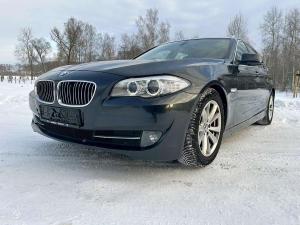 Pelēks BMW 520 2012 Utena, ar dzinēja tilpumu 2.00 L un nobraukumu 336 tūkst. km par 6950 €, foto  vietnē AUTOMOTO.COM.LV