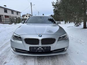 Grey BMW 520 2012 in Marijampole, with an engine capacity of 2.00 L and mileage of 340 thousand km for 6700 €, photo 2 on AUTOMOTO.COM.LV