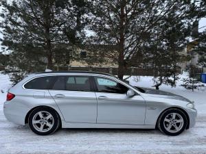 Grey BMW 520 2012 in Marijampole, with an engine capacity of 2.00 L and mileage of 340 thousand km for 6700 €, photo 4 on AUTOMOTO.COM.LV
