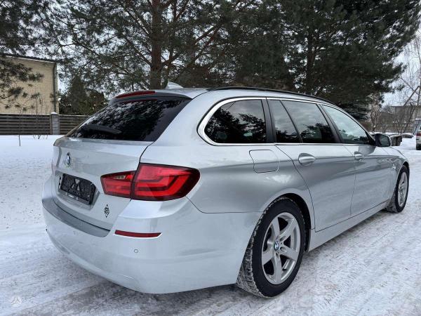 Grey BMW 520 2012 in Marijampole, with an engine capacity of 2.00 L and mileage of 340 thousand km for 6700 €, photo 5 on AUTOMOTO.COM.LV