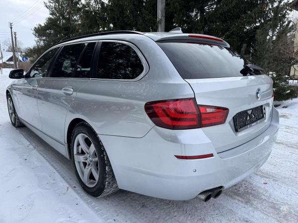 Grey BMW 520 2012 in Marijampole, with an engine capacity of 2.00 L and mileage of 340 thousand km for 6700 €, photo 7 on AUTOMOTO.COM.LV