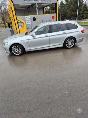 Grey BMW 520 2012 in Ariogala, with an engine capacity of 2.00 L and mileage of 370 thousand km for 6550 €, photo  on AUTOMOTO.COM.LV