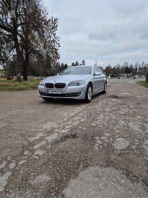 Grey BMW 520 2012 in Ariogala, with an engine capacity of 2.00 L and mileage of 370 thousand km for 6550 €, photo 3 on AUTOMOTO.COM.LV