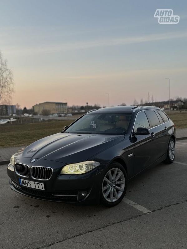 Pelēks BMW 520 2012 Širvintos, ar dzinēja tilpumu 2.00 L un nobraukumu 300 tūkst. km par 8200 €, foto 2 vietnē AUTOMOTO.COM.LV