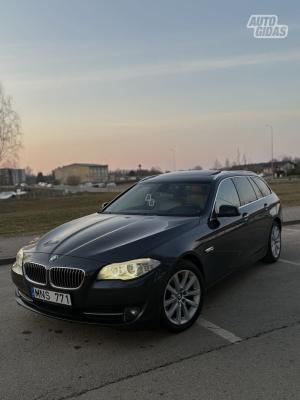 Pelēks BMW 520 2012 Širvintos, ar dzinēja tilpumu 2.00 L un nobraukumu 300 tūkst. km par 8200 €, foto 2 vietnē AUTOMOTO.COM.LV
