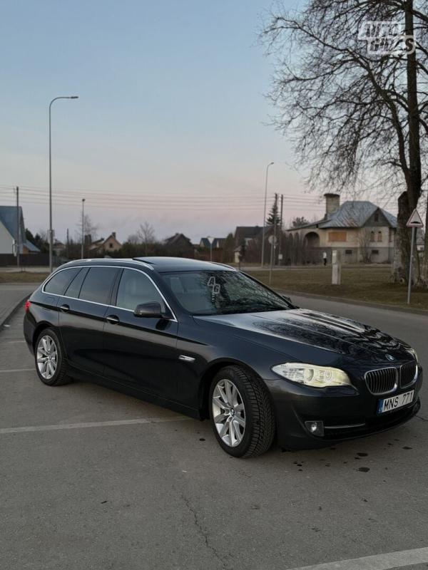 Pelēks BMW 520 2012 Širvintos, ar dzinēja tilpumu 2.00 L un nobraukumu 300 tūkst. km par 8200 €, foto 3 vietnē AUTOMOTO.COM.LV