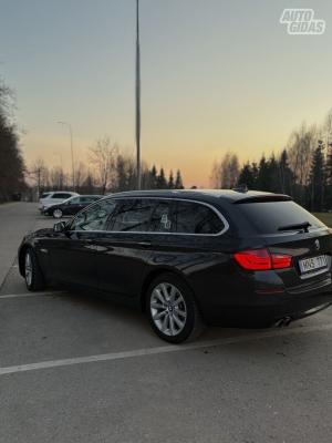 Pelēks BMW 520 2012 Širvintos, ar dzinēja tilpumu 2.00 L un nobraukumu 300 tūkst. km par 8200 €, foto 5 vietnē AUTOMOTO.COM.LV