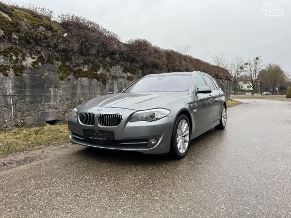 Pelēks BMW 520 2012 Kauņa, ar dzinēja tilpumu 2.00 L un nobraukumu 316 tūkst. km par 9999 €, foto 1 vietnē AUTOMOTO.COM.LV